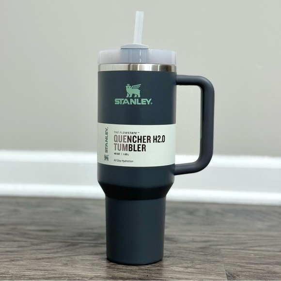 Stanley | Dining | Stanley 4 Oz Quencher H20 Flowstate Tumbler Charcoal ...
